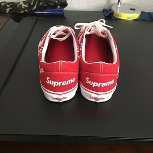 Louis Vuitton Supreme Vans Custom | semashow.com
